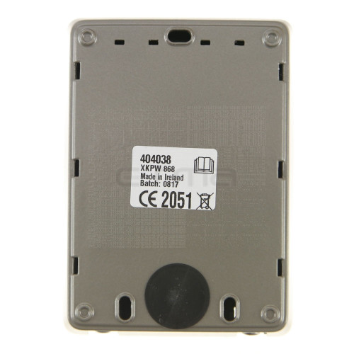 Clavier à code FAAC XKP W 868 wireless - Accessoires FAAC - Achat au meilleur prix - Esma