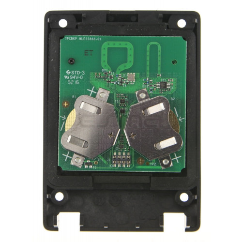 Clavier à code FAAC XKP W 868 wireless - Accessoires FAAC - Achat au meilleur prix - Esma